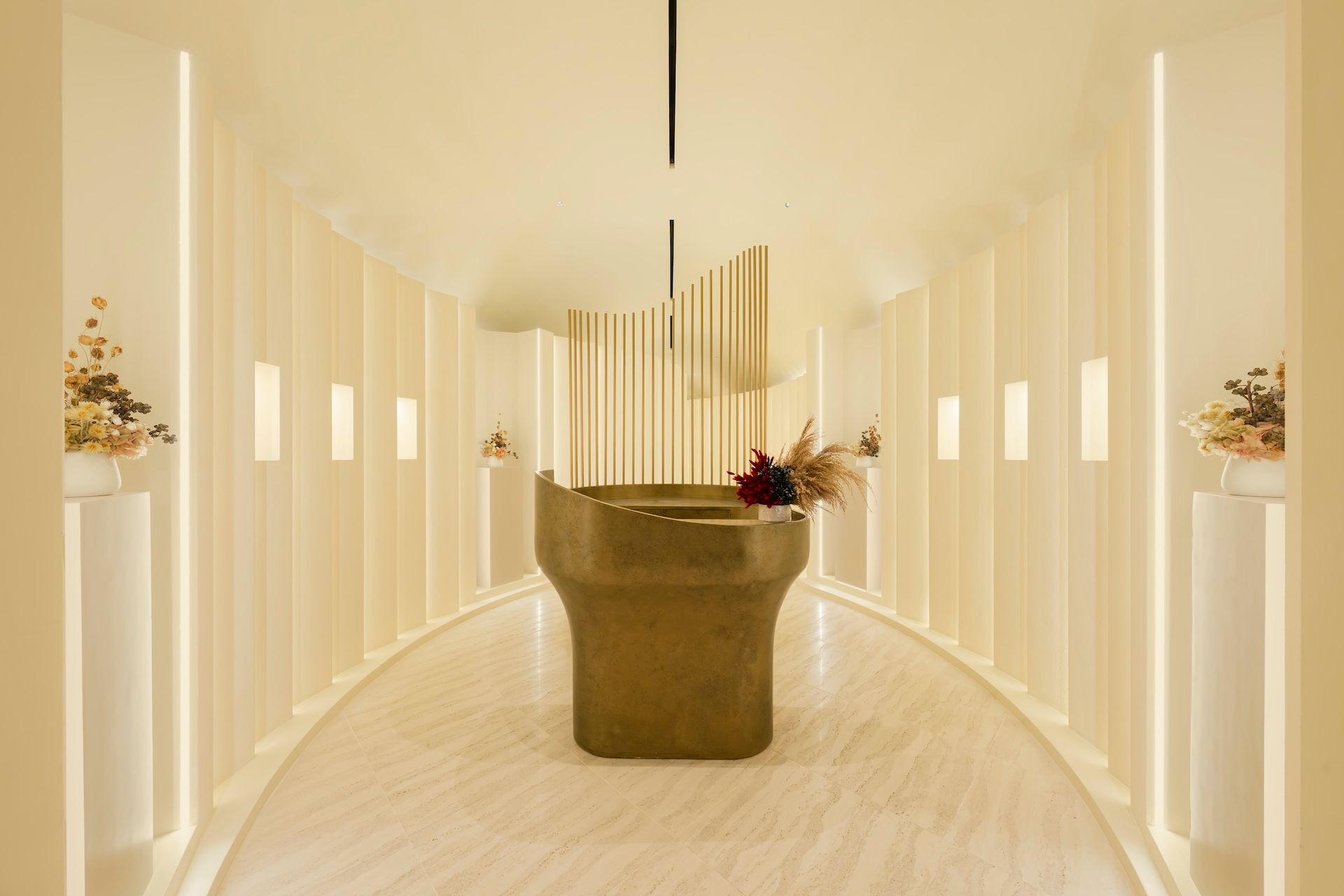 Find refinement in the Premium Lounge at The Exchange TRX