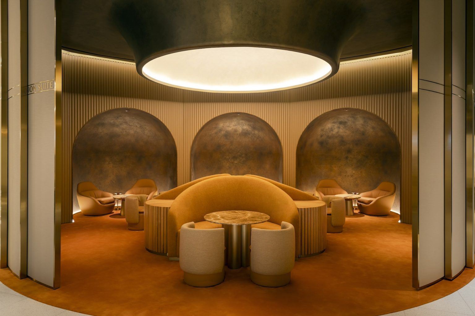 Find refinement in the Premium Lounge at The Exchange TRX