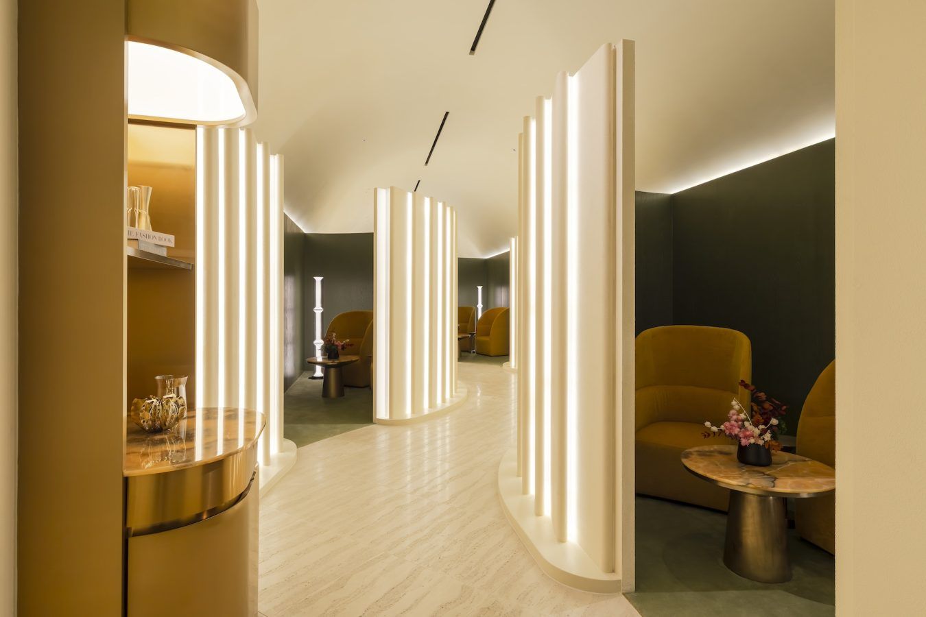 Find refinement in the Premium Lounge at The Exchange TRX