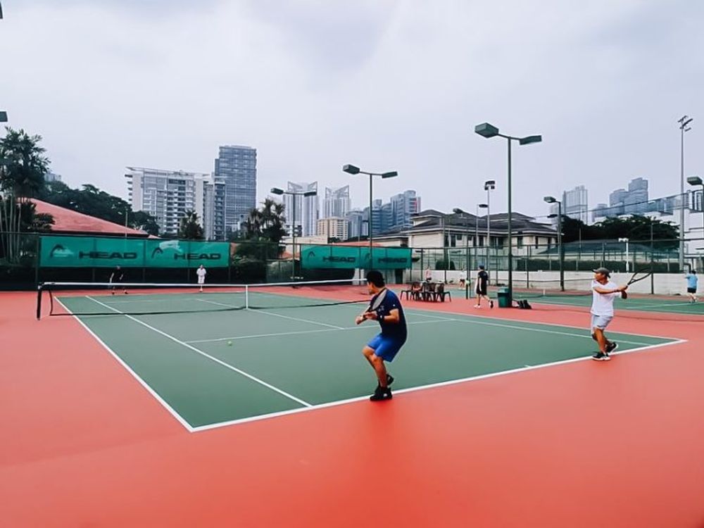 Where to find the coolest tennis courts in KL and PJ