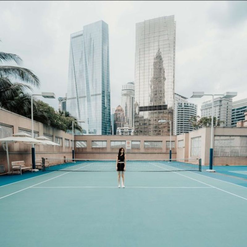 Where to find the coolest tennis courts in KL and PJ