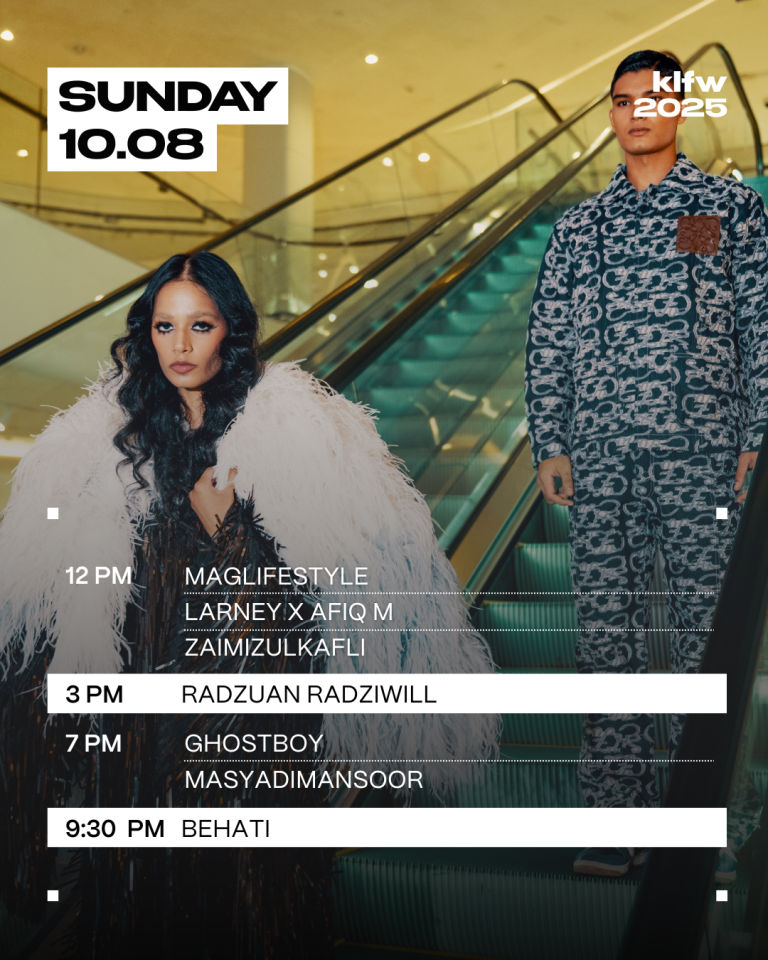 KLFW 2025: Outdwell, Radzuan Radziwill and ShazNash among brands making ...