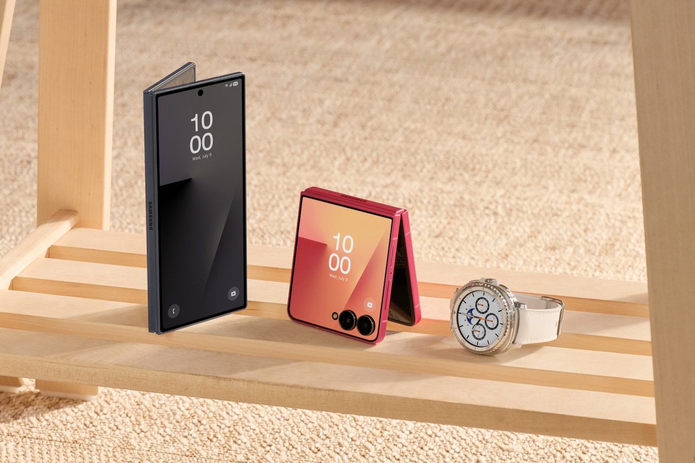 Highlights from Samsung Galaxy Unpacked 2025