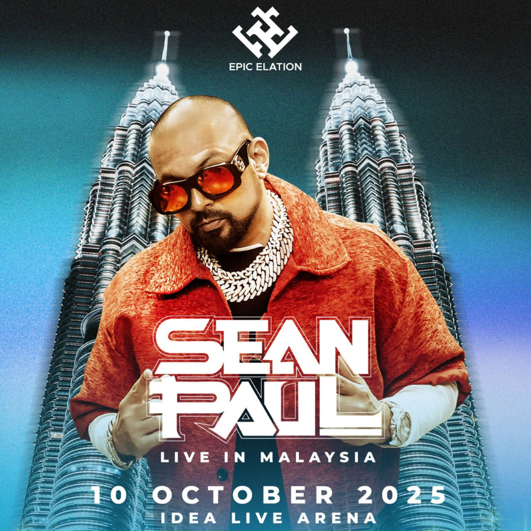 Sean Paul concert in Malaysia 2025: Venue, ticket prices, and more
