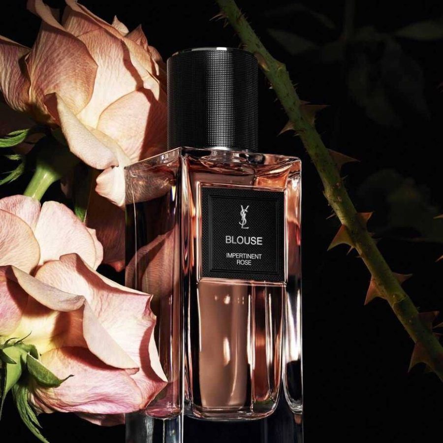 How to layer perfume like a pro, featuring YSL Le Vestiaire des Parfums