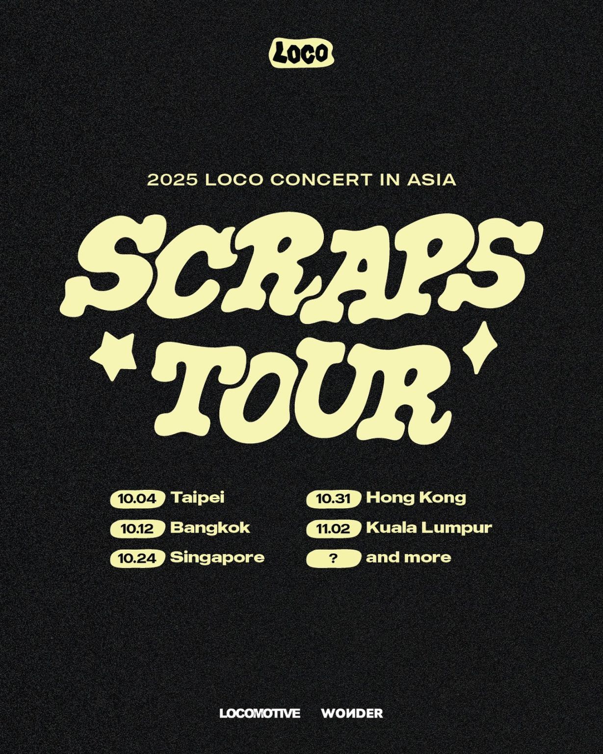 Korean hip-hop star Loco announces Malaysia stop on 'SCRAPS' Asia tour