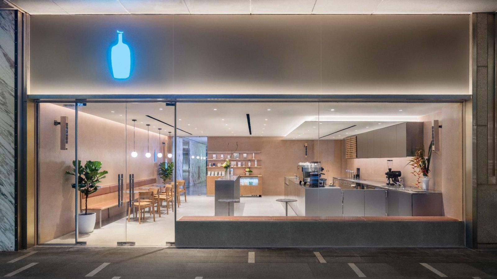 What to expect from the first Blue Bottle Coffee standalone store in ...