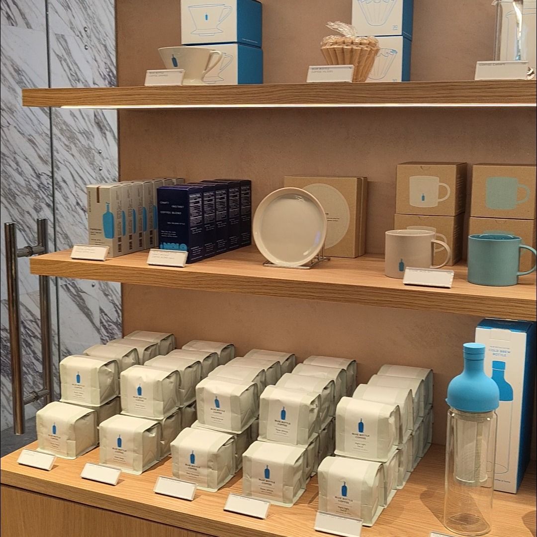 What to expect from the first Blue Bottle Coffee standalone store in ...