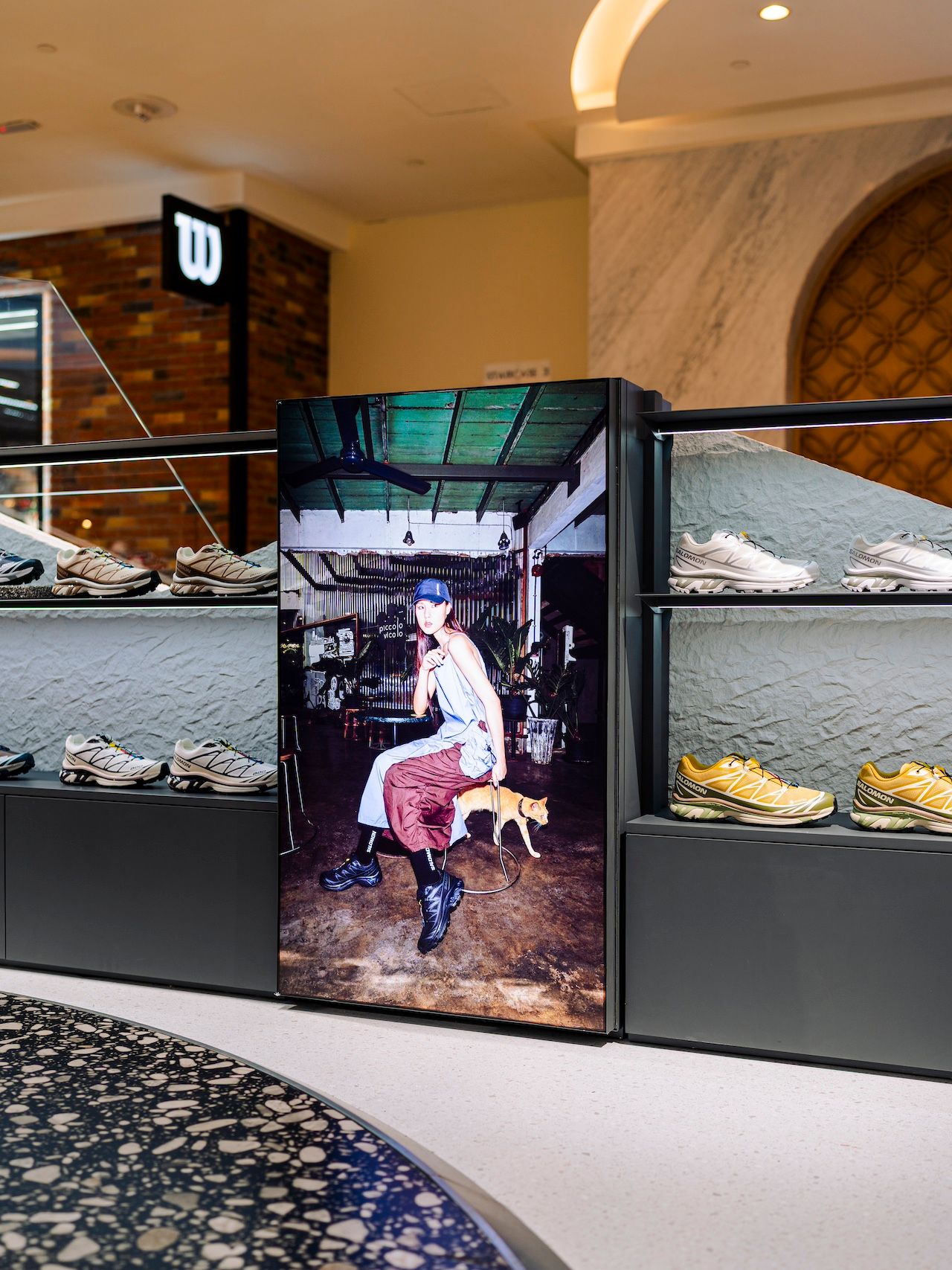 Salomon's sixth store in Malaysia opens in Suria KLCC with an open concept