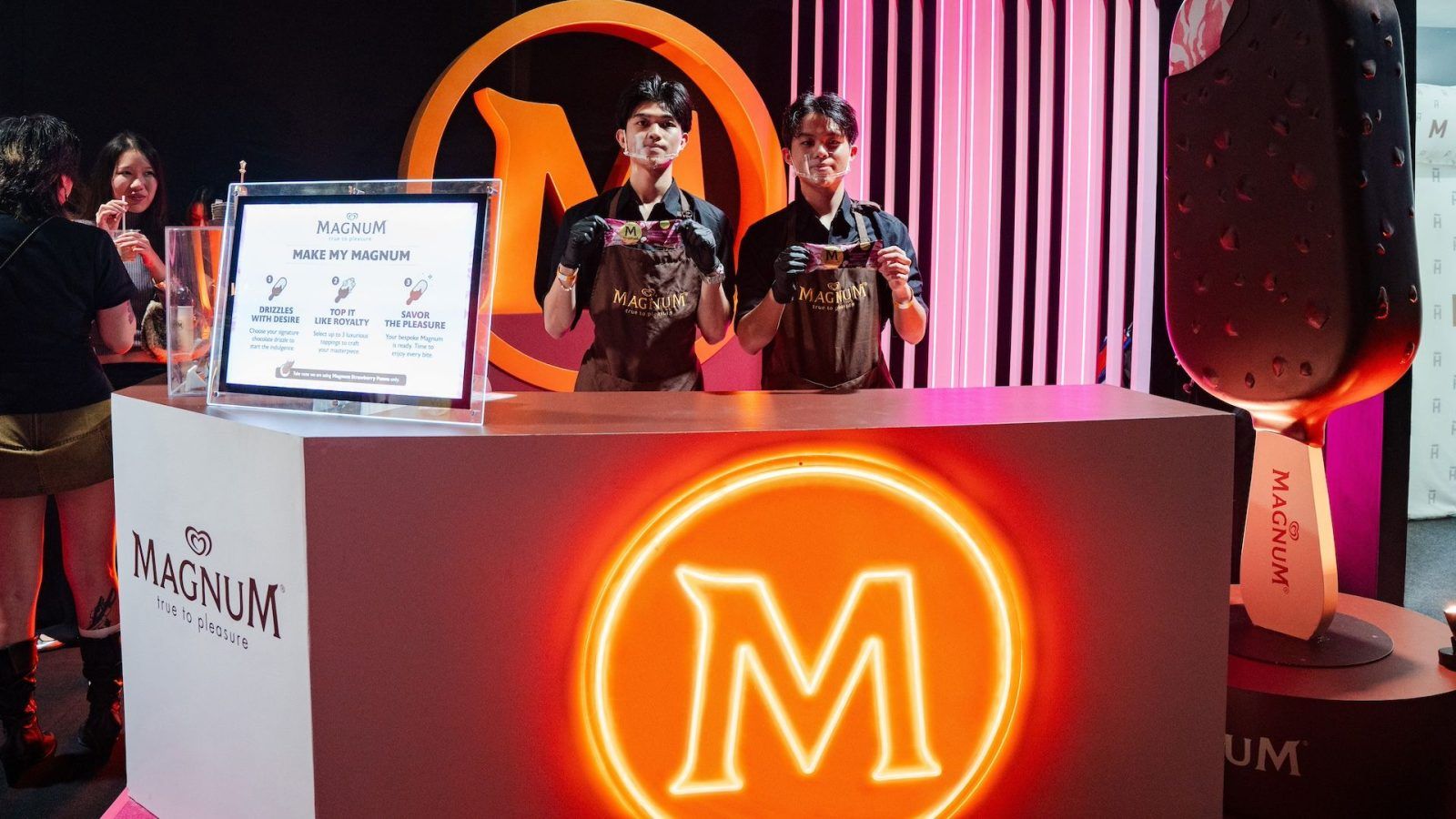 Magnum returns to KLFW 2025 with premium flavours and a fashion-forward ...