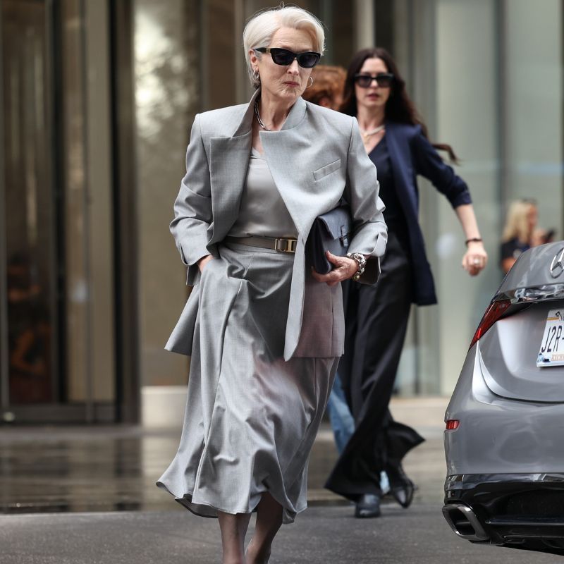 Best outfits spotted on the set of The Devil Wears Prada 2 | LSA Malaysia