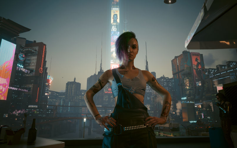 Cyberpunk 2077 heralds the start of the gaming era for the Mac