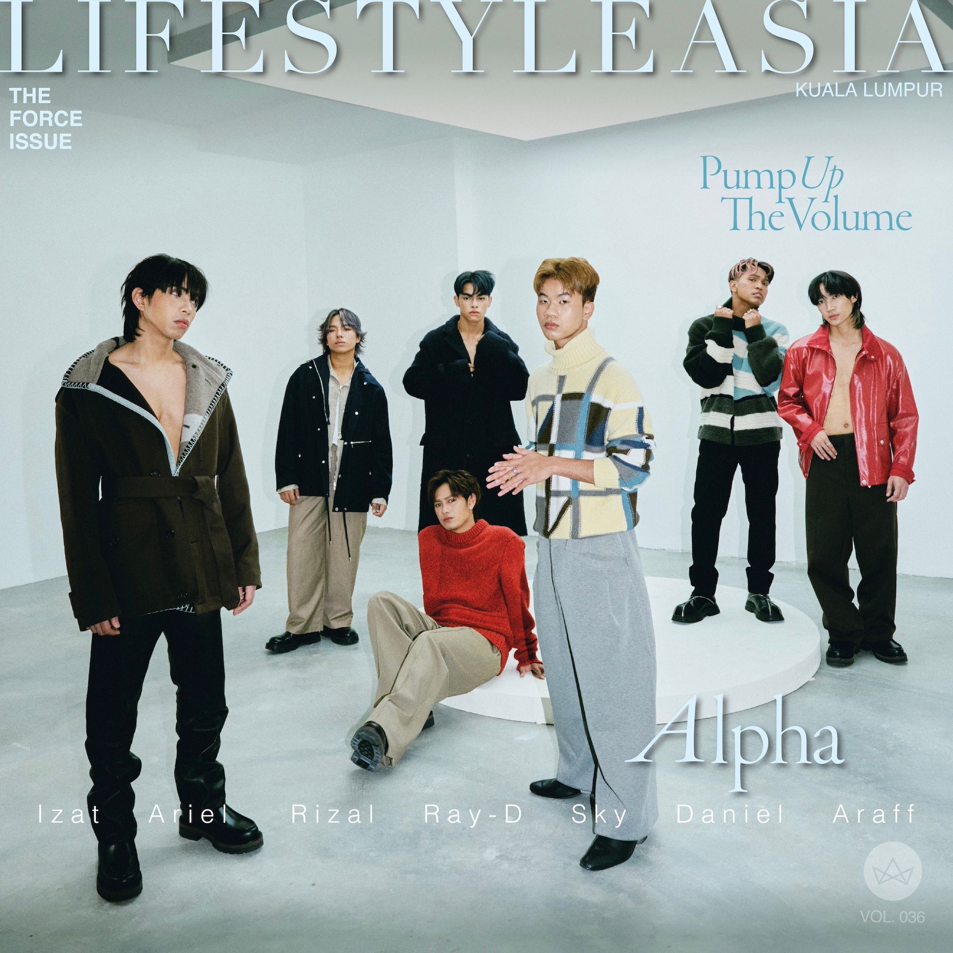 LSA Digital Cover Vol. 036: ALPHA