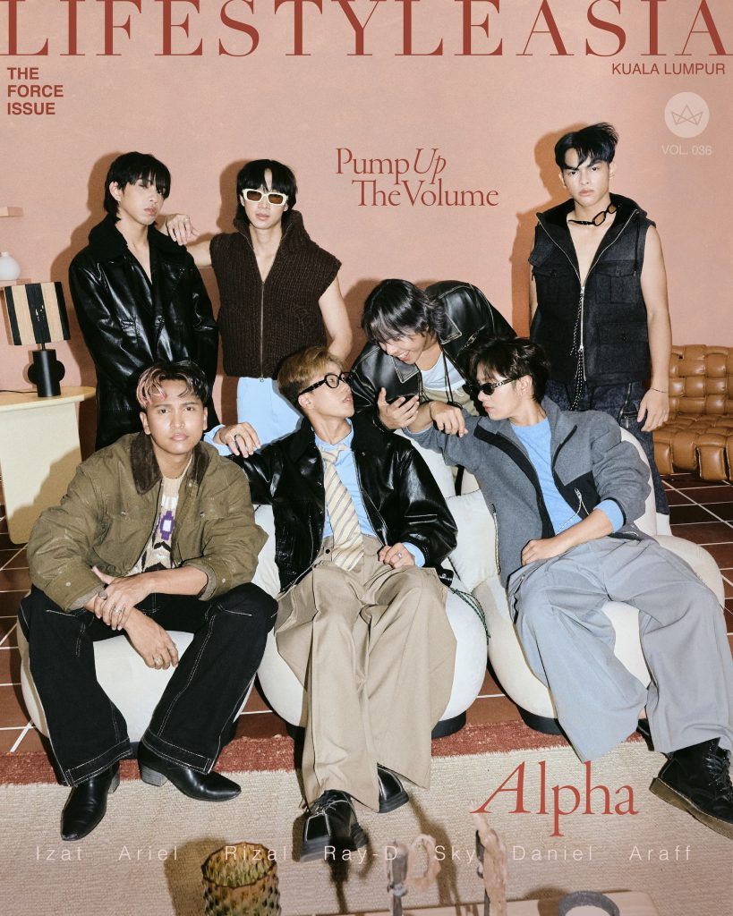 LSA Digital Cover Vol. 036: ALPHA