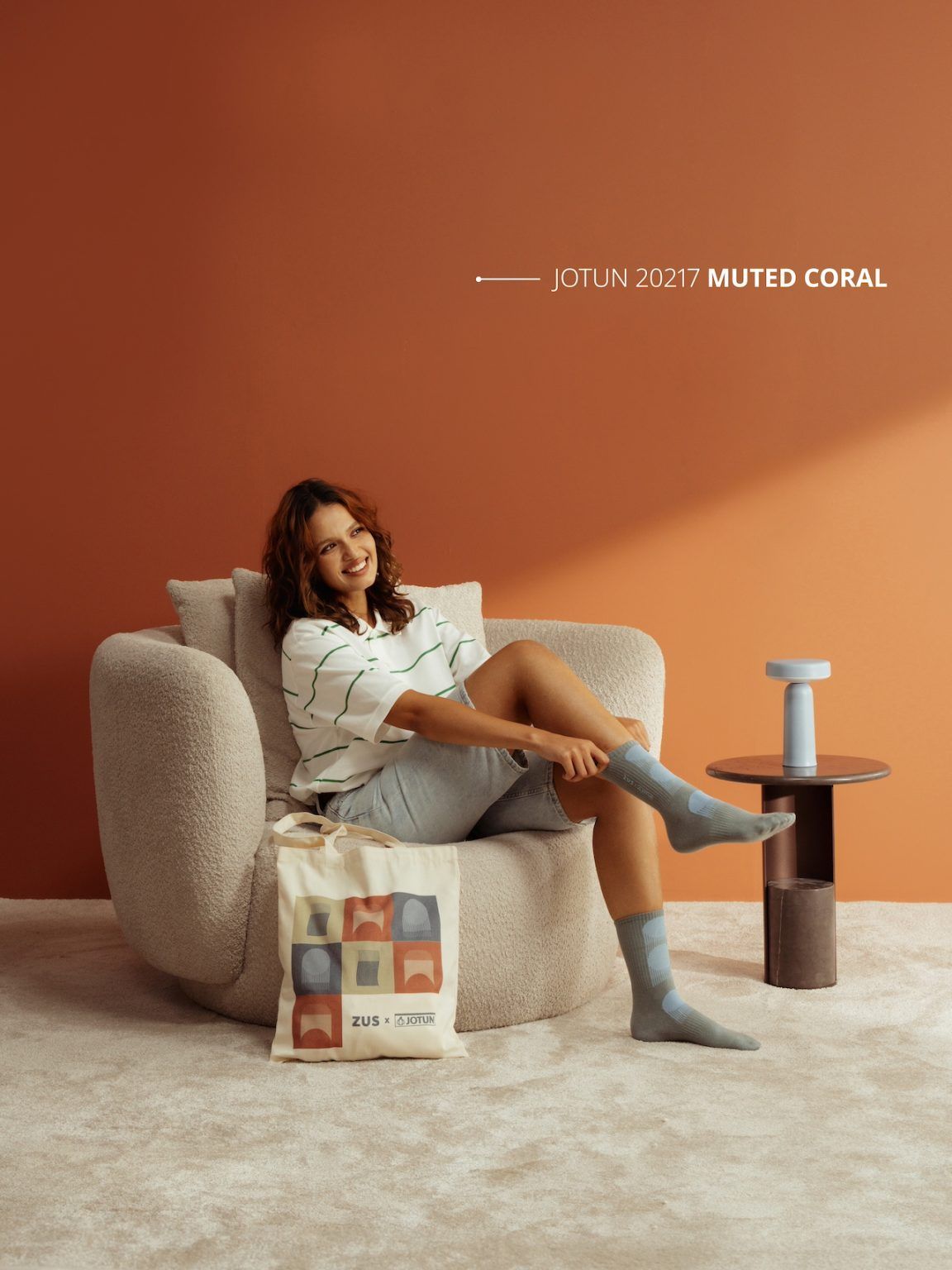 Jotun partners with ZUS Coffee, inspired by 2025 'Nuances’ Colour ...