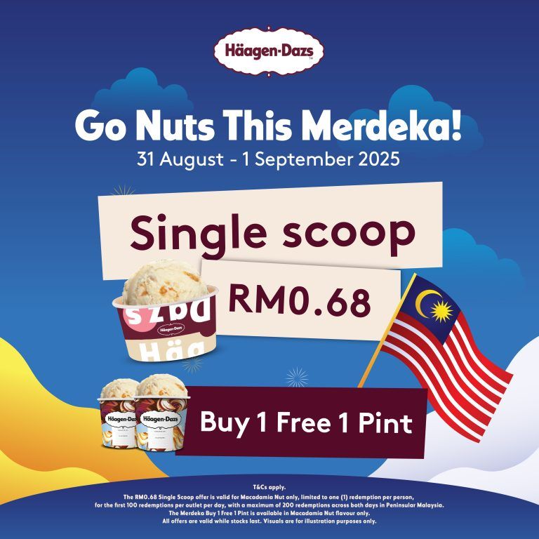 The best F&B deals and promos this Merdeka 2025