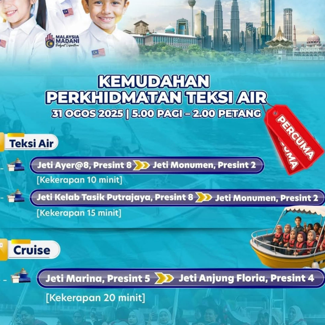 Merdeka 2025: How and where to watch Malaysia’s National Day parade