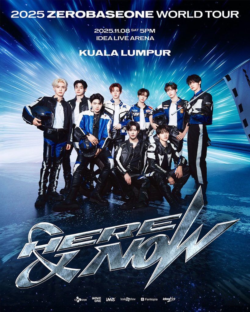 ZEROBASEONE (ZB1) concert in Malaysia 2025: Ticket prices and more