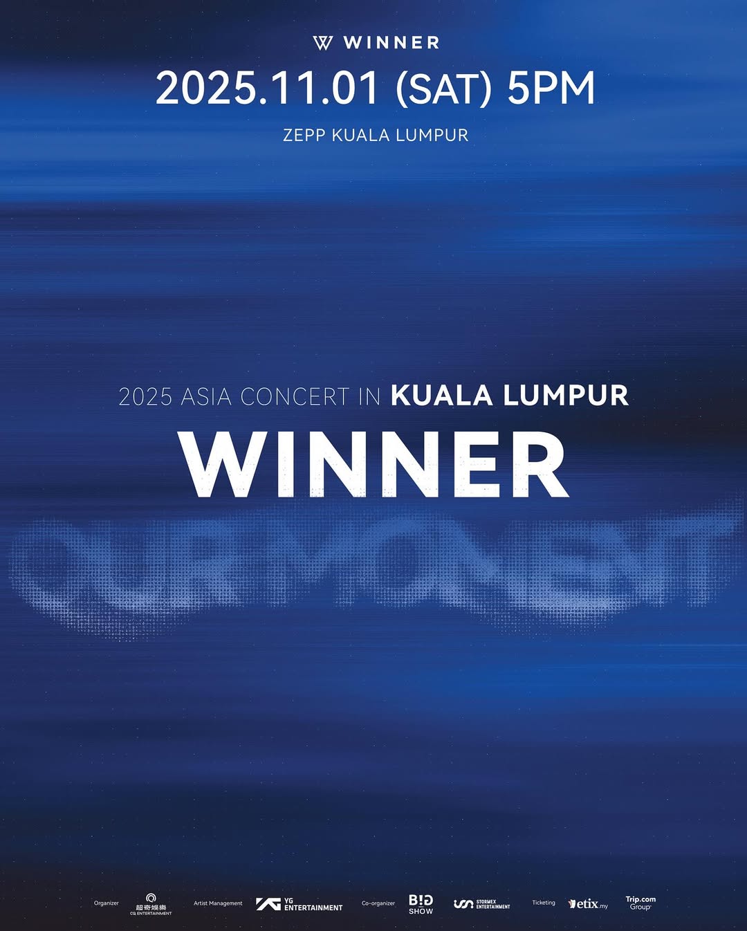 WINNER concert in Kuala Lumpur 2025: Venue, ticket prices, and more