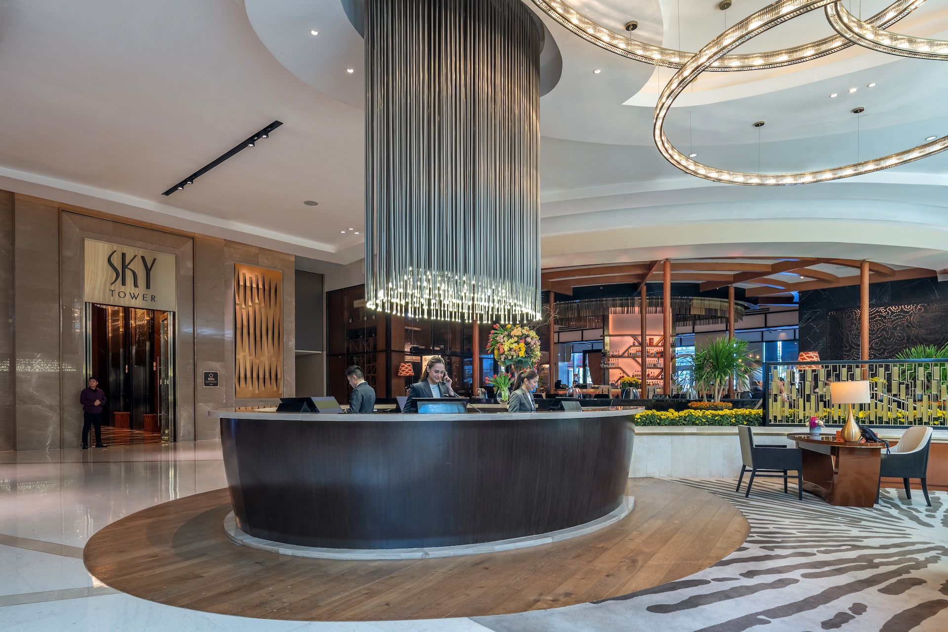 Manila's Solaire Resort & Casino is a one-stop destination for all ...