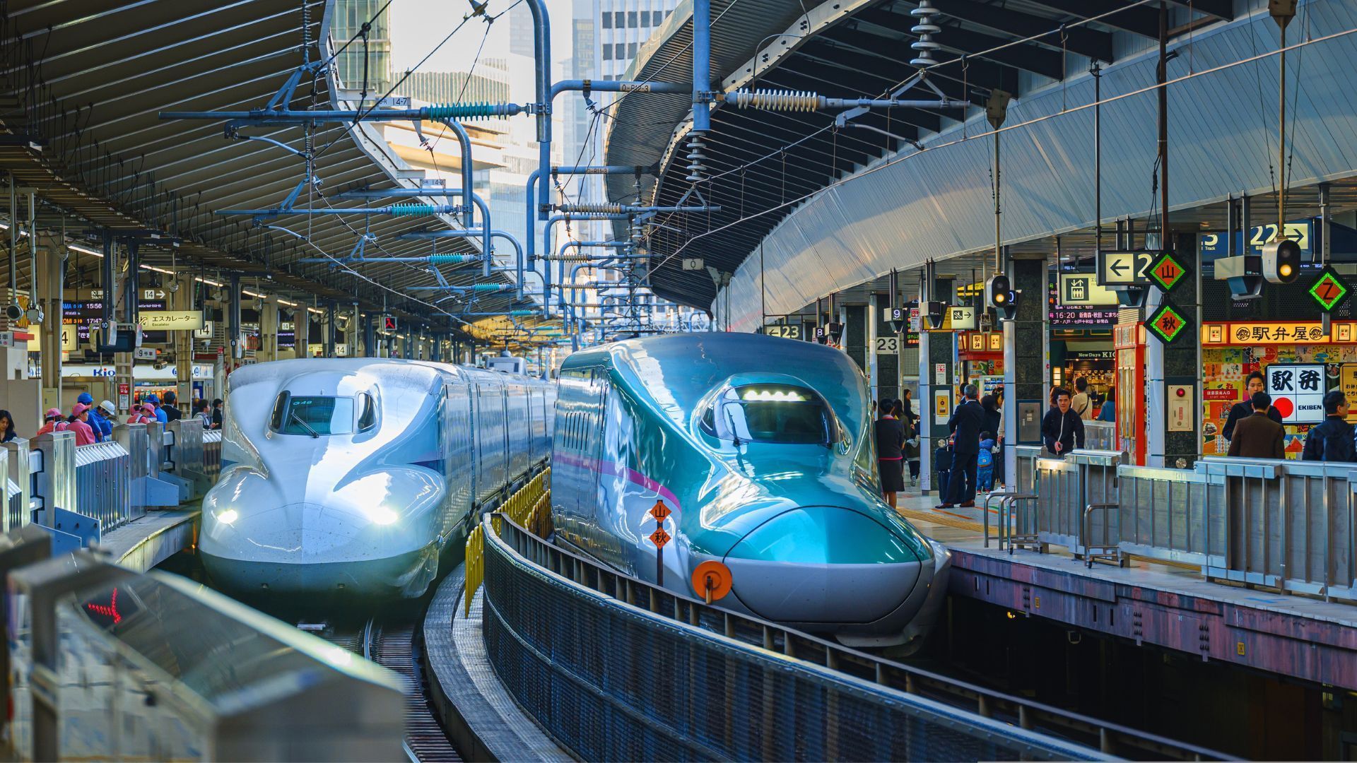 Your ultimate guide to Japan's Shinkansen bullet train | LSA KL