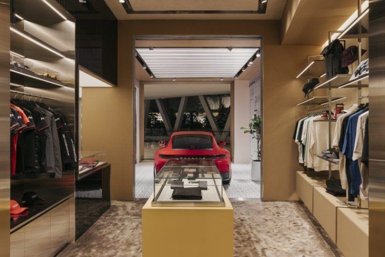 Porsche opens a lifestyle space and cafe at Changi Jewel Airport | LSA KL