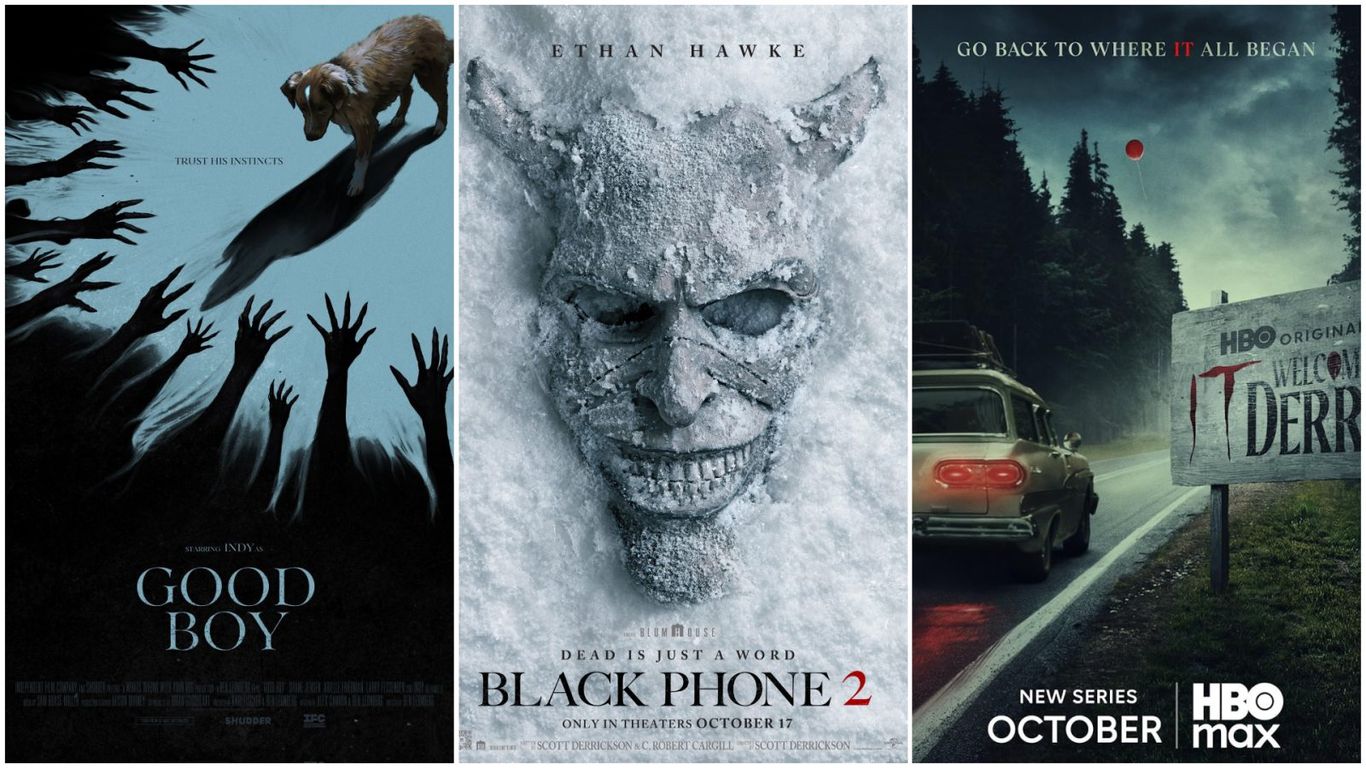 8 horror movies and TV shows releasing in October 2025 | LSA Malaysia