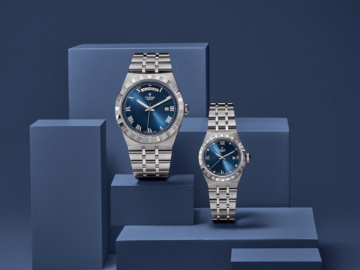 The TUDOR Royal collection is for those seeking a timeless, elegant look