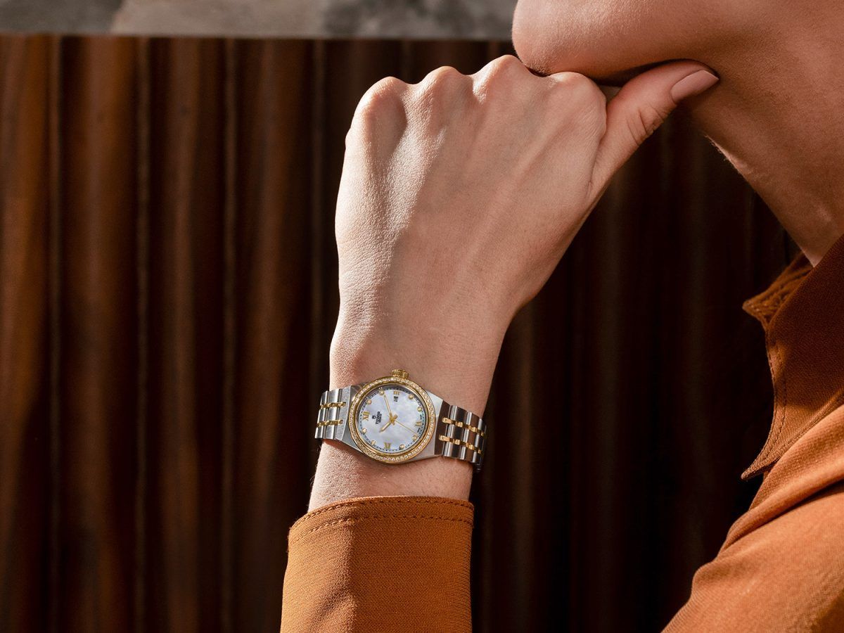 The TUDOR Royal collection is for those seeking a timeless, elegant look