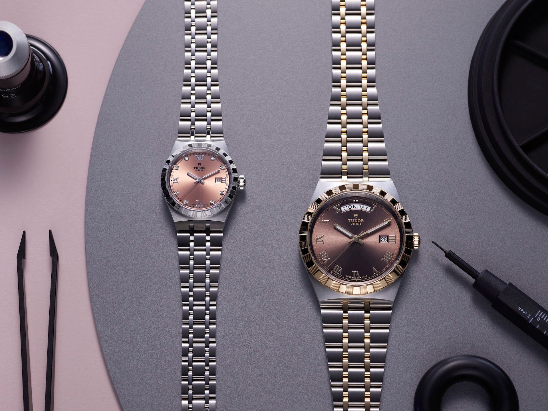 The TUDOR Royal collection is for those seeking a timeless, elegant look