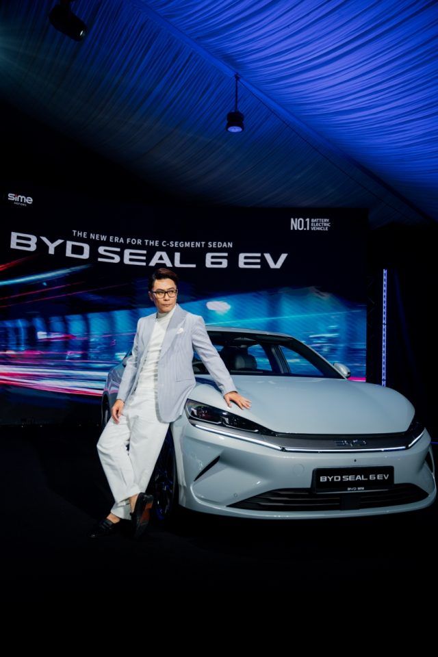 The BYD SEAL 6 EV is here, ringing in a new era of C-segment sedans