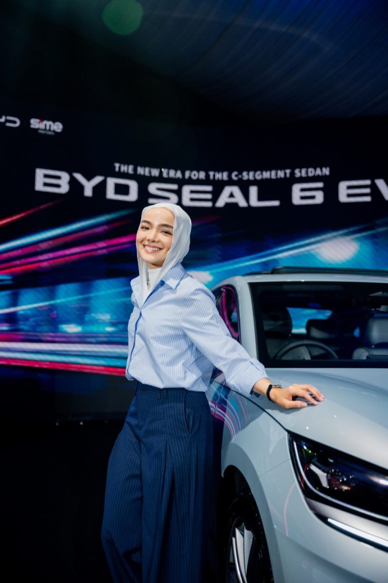 The BYD SEAL 6 EV is here, ringing in a new era of C-segment sedans