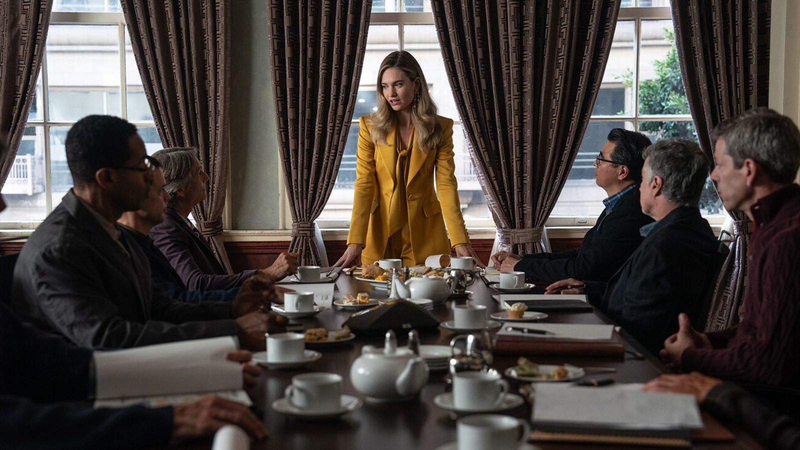Exclusive: SWIPED director on working with Lily James & more | LSA KL