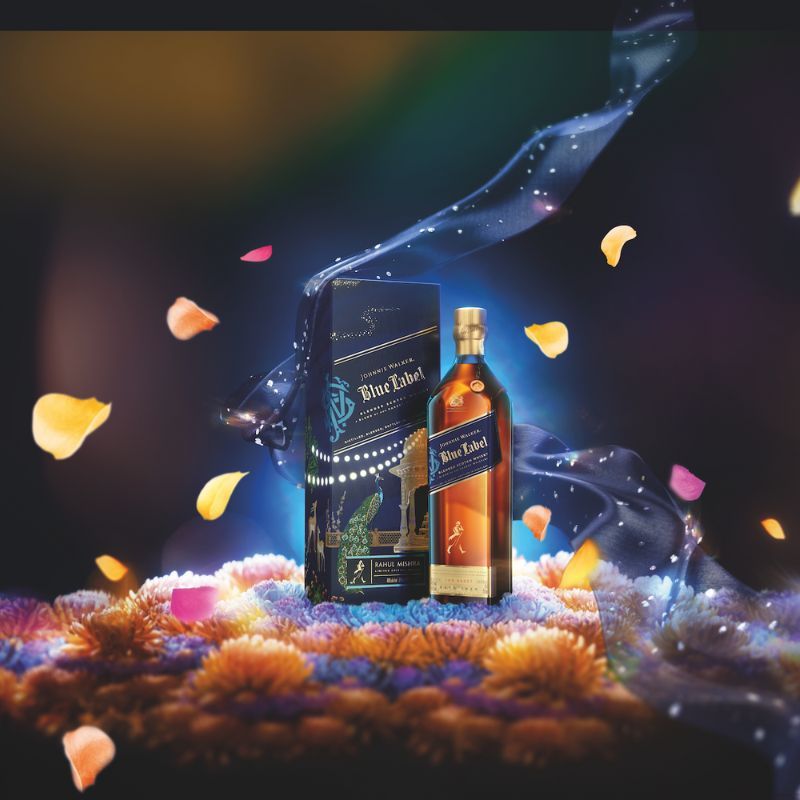 Cheers to bright beginnings with the Johnnie Walker Blue Label x Rahul ...