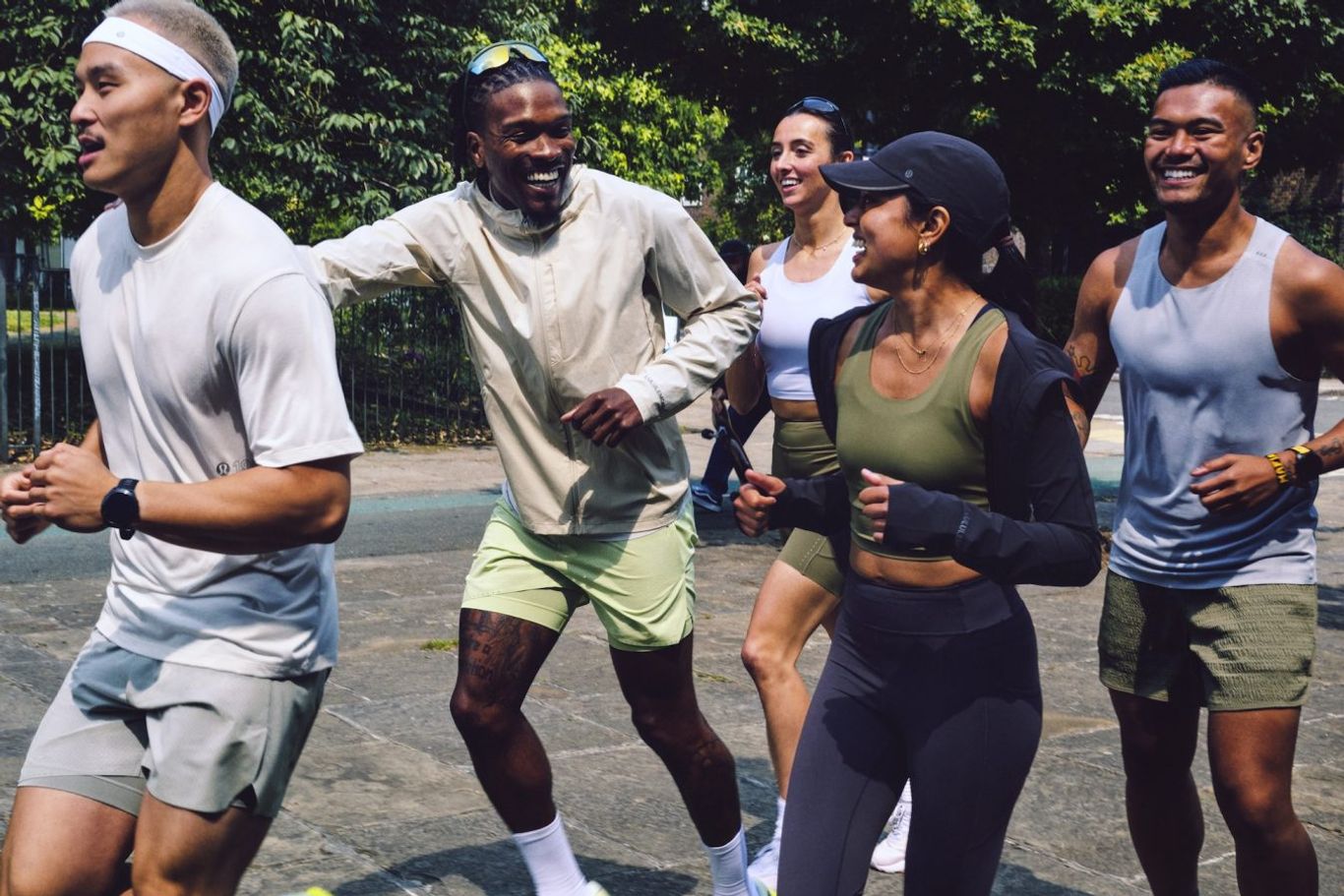 lululemon makes running communal and meaningful with 'Running Gives'