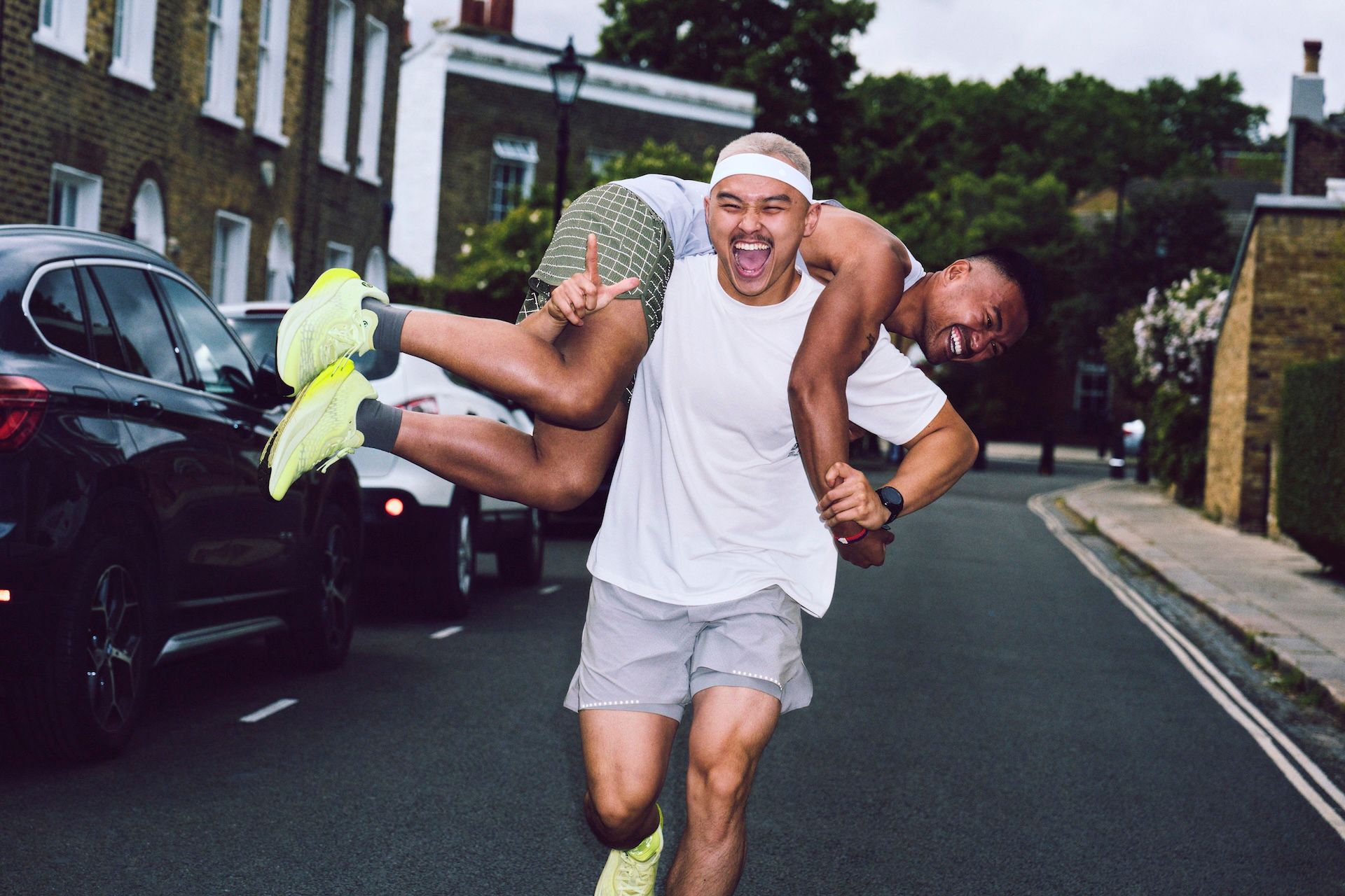 lululemon makes running communal and meaningful with 'Running Gives'