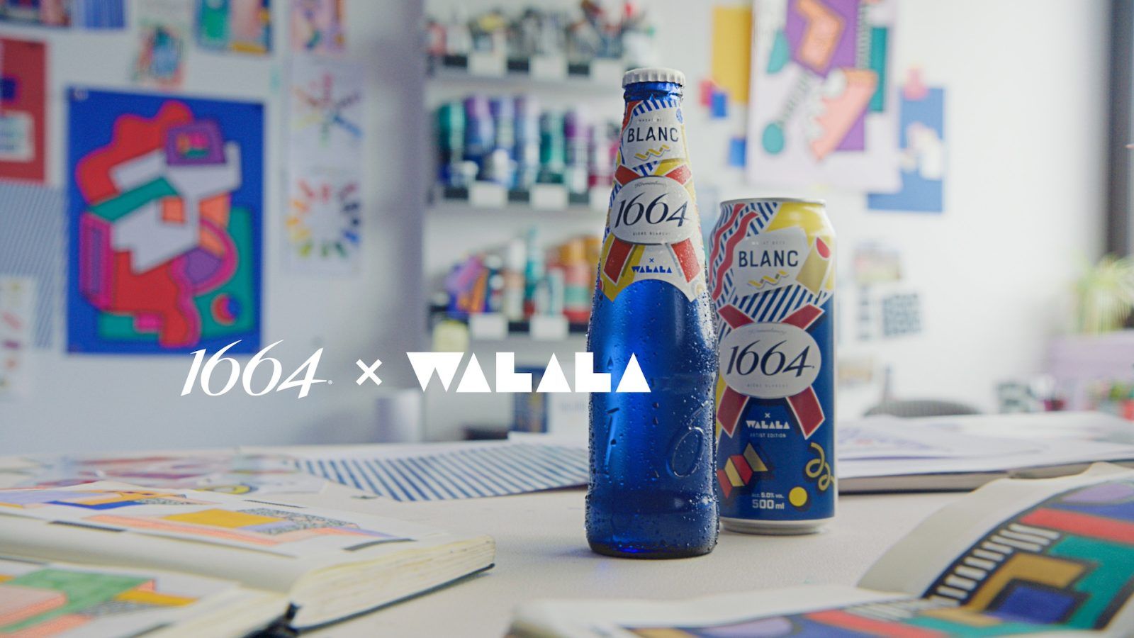 1664 teams up with Camille Walala on first Asia-wide campaign