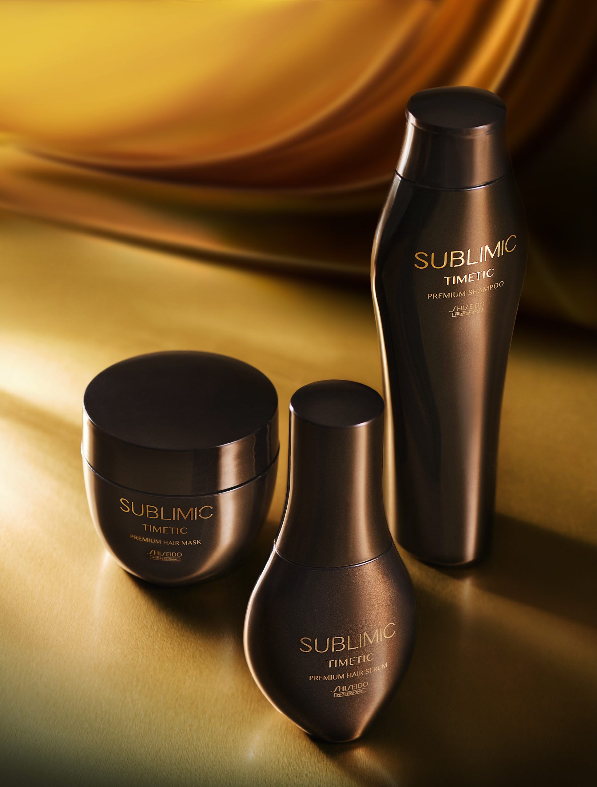 Shiseido Professional reimages time with Sublimic Timetic