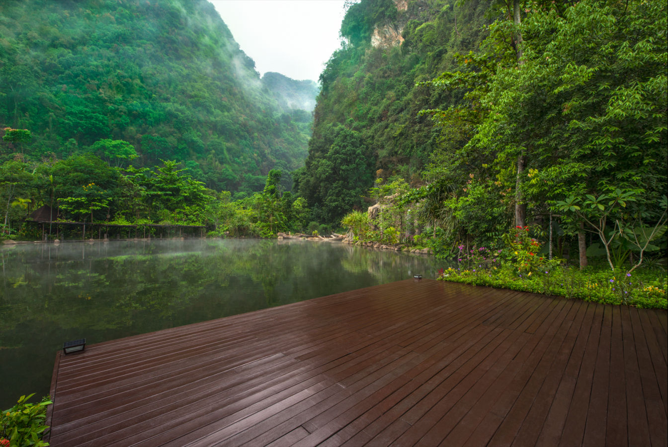 How to spend 24 hours at The Banjaran Hotsprings Retreat