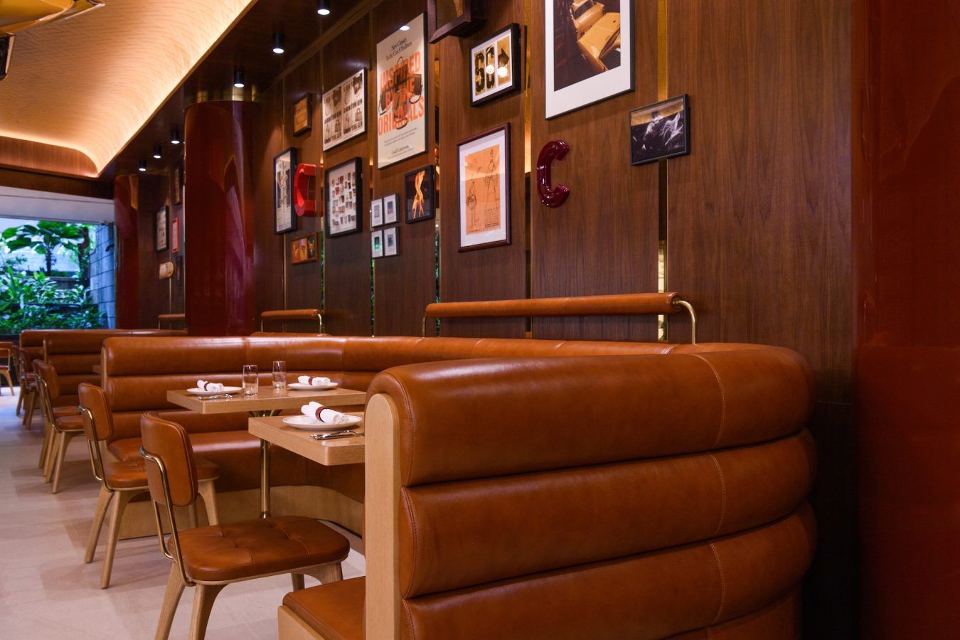 The Coach Restaurant officially opens in Singapore's Jewel Changi Airport
