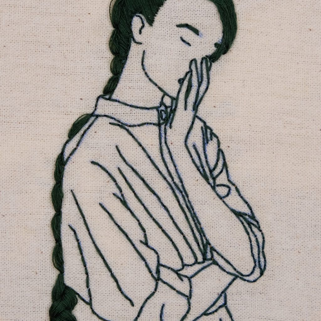 Embroidery artist Sheena Liam on how hope can exist in the everyday