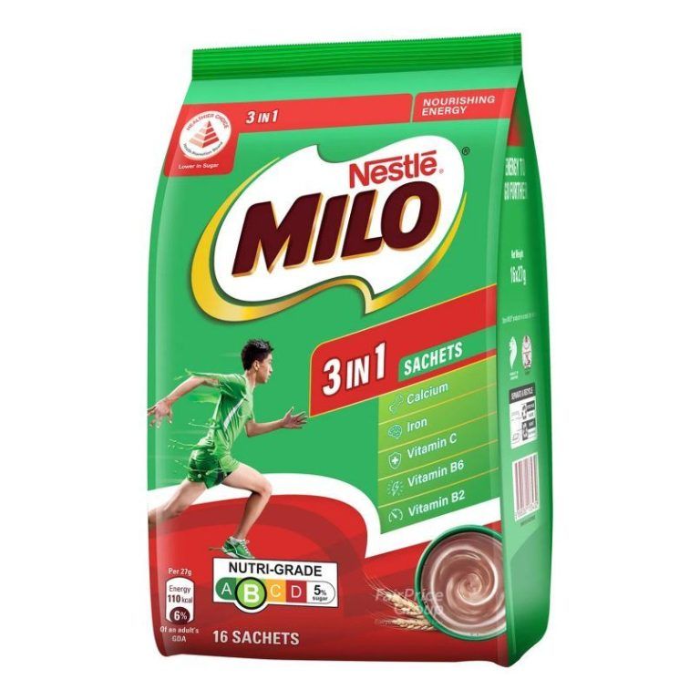 What your favourite Milo packet says about you as a person
