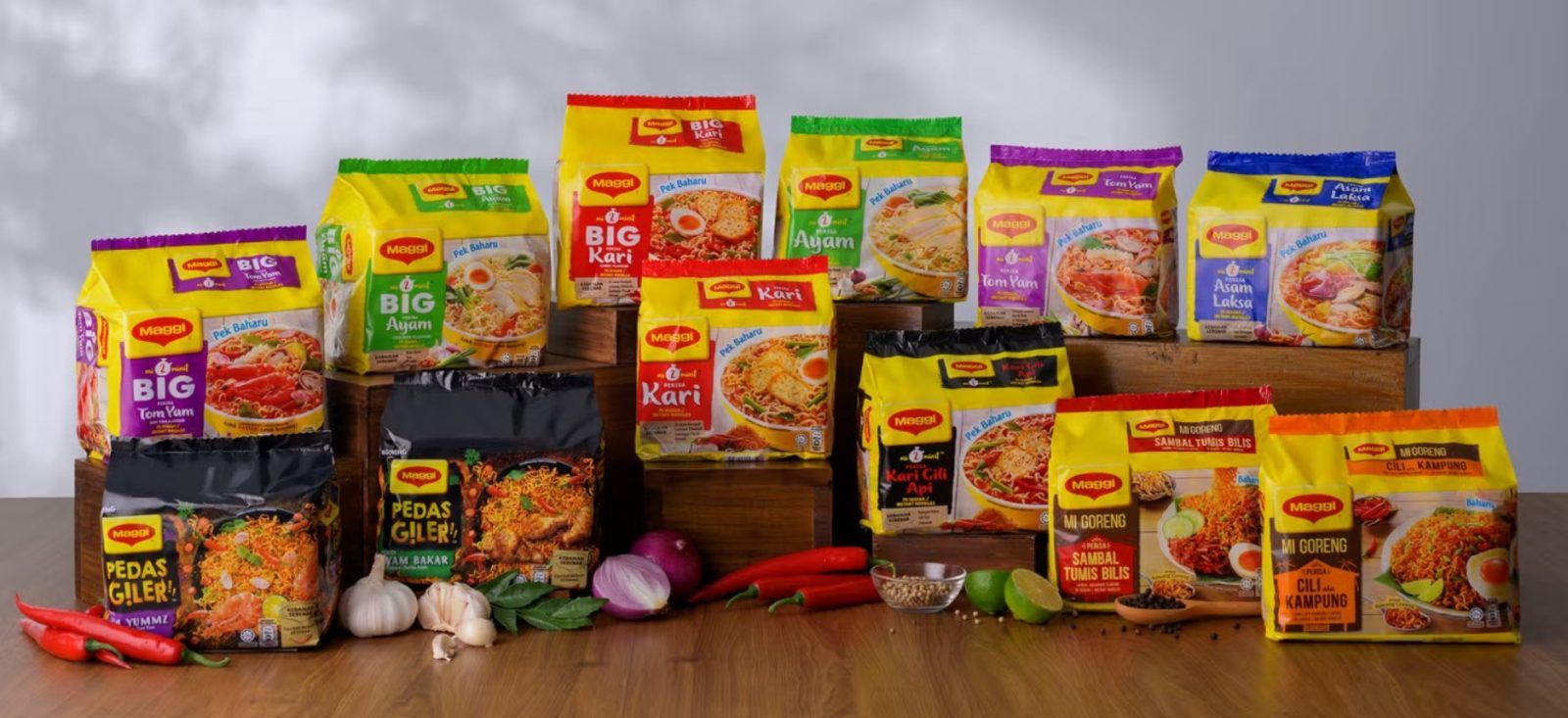 What your favourite Maggi noodle flavour says about you
