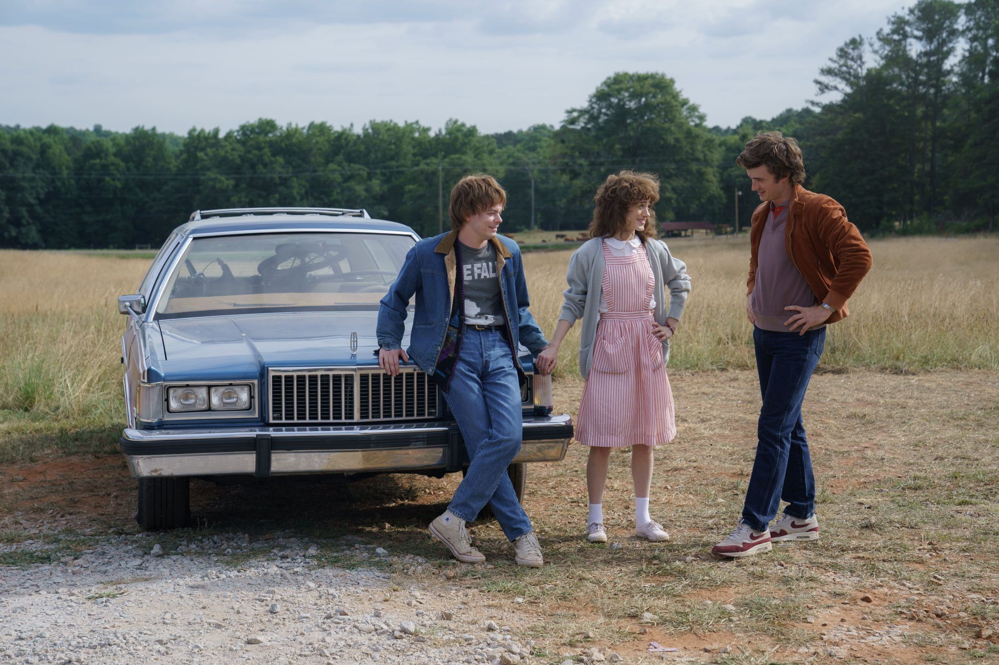 LSA Exclusive: Stranger Things Season 5 cast & creators tease epic finale