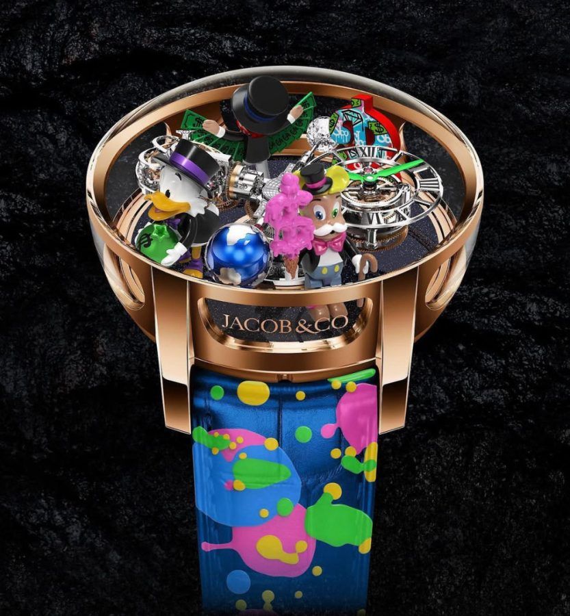 Iconic collaborations between artist and watch makers | LSA KL