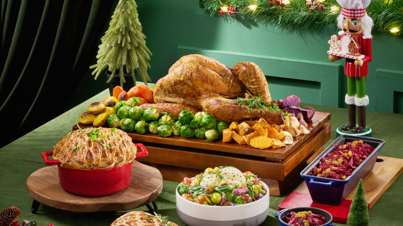 Where to get takeaway Christmas turkey or roast chicken in KL & PJ