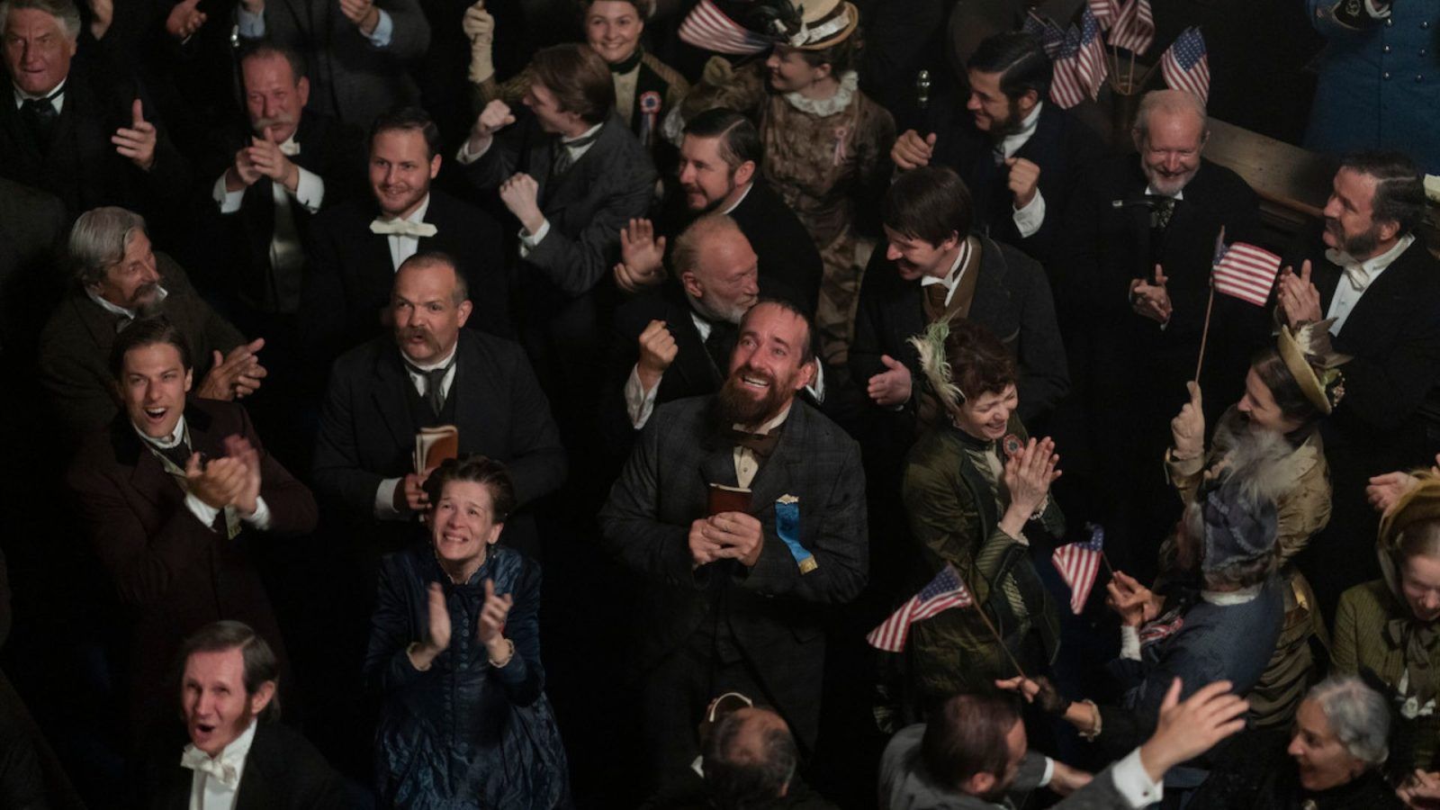 Is Netflix's political miniseries 'Death by Lightning' based on a true ...