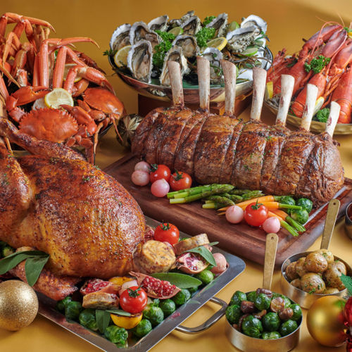 Christmas 2025: Best festive buffets and menus in KL and PJ | LSA KL
