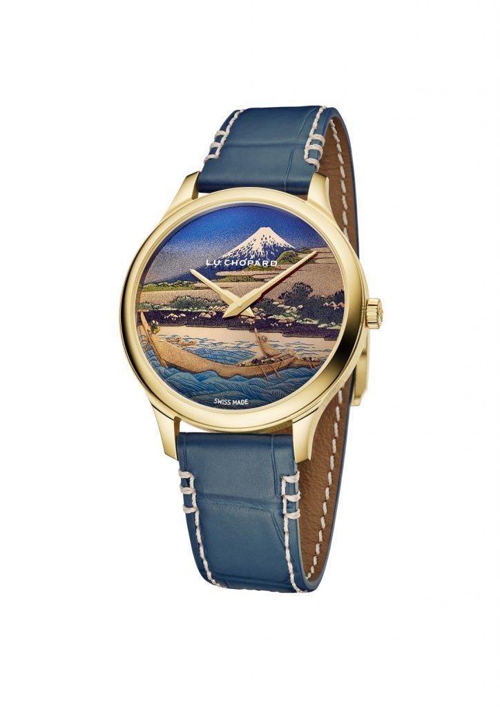 Chopard releases new L.U.C watches inspired by Japan | LSA KL
