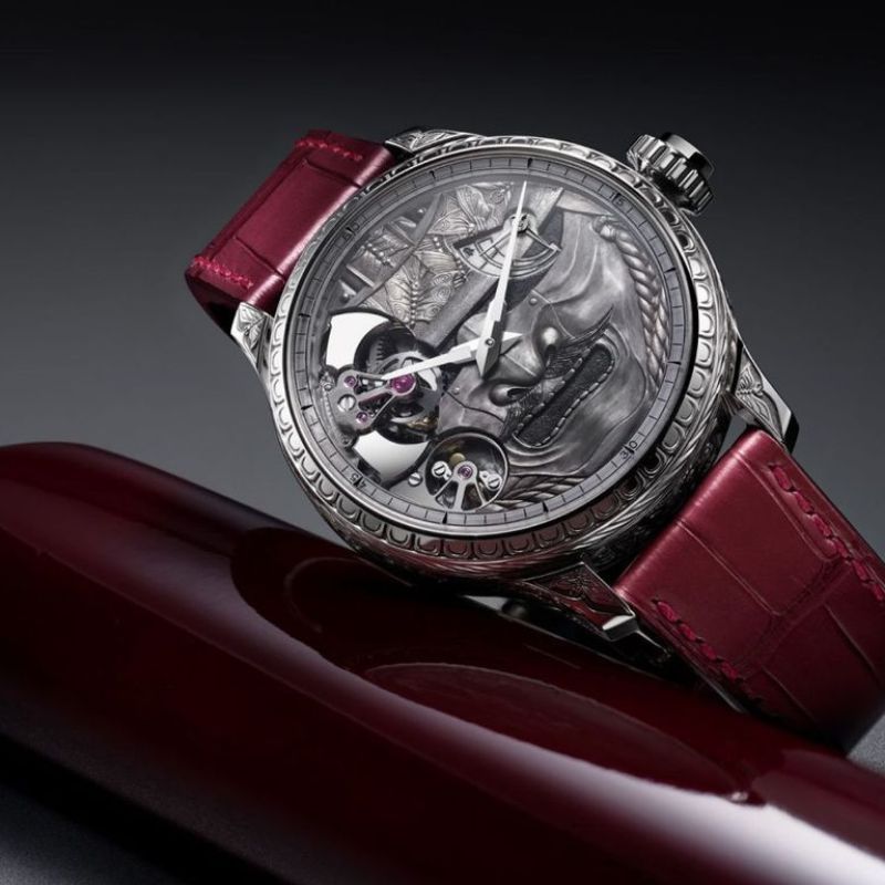 Chopard releases new L.U.C watches inspired by Japan | LSA KL